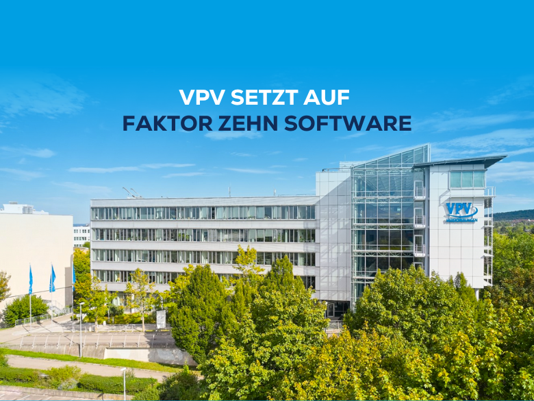 VPV setzt für ihr Gewerbegeschäft auf Faktor Zehn