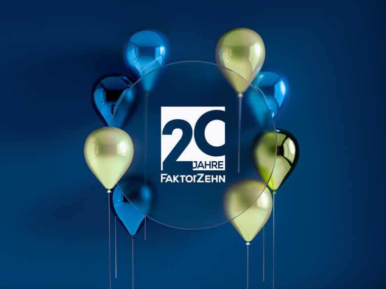 Faktor Zehn celebrates its 20th anniversary - Faktor Zehn