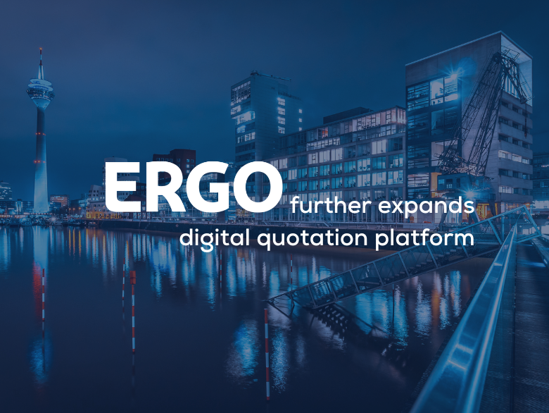 ERGO further expands digital quotation platform