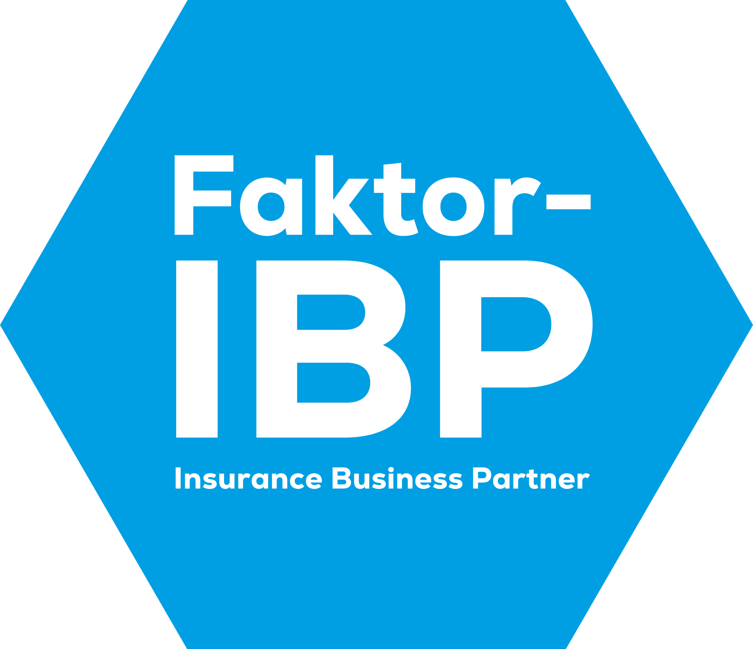 Business partner system Faktor-IBP for insurance companies